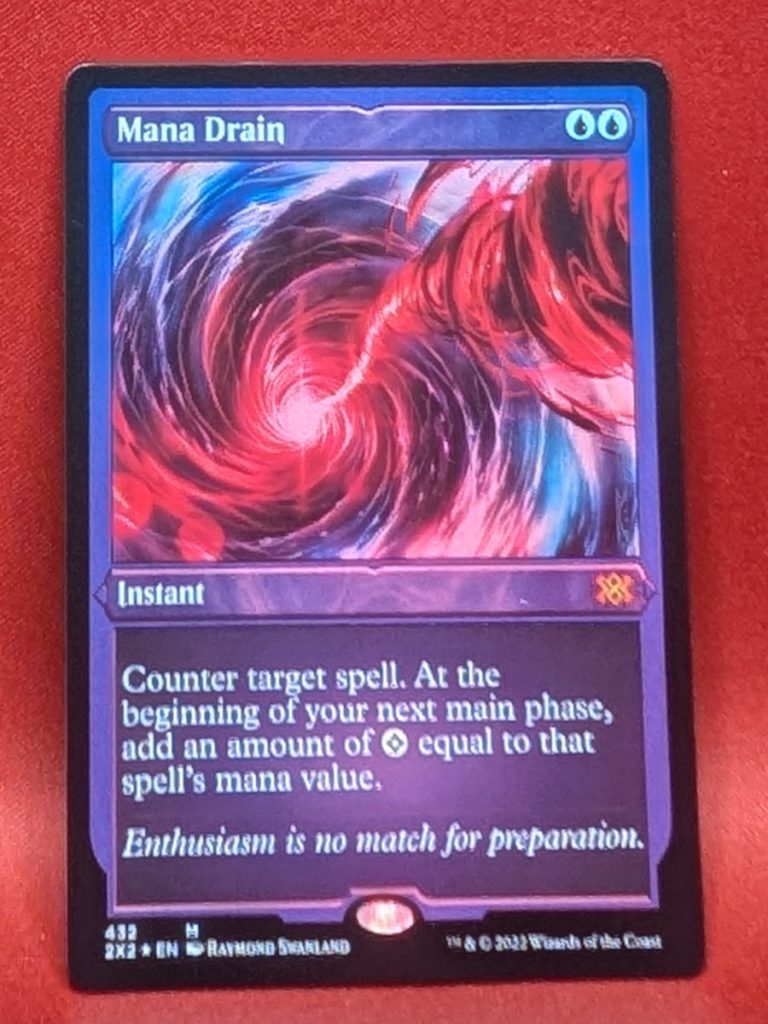Mana Drain Magic the Gathering Proxy