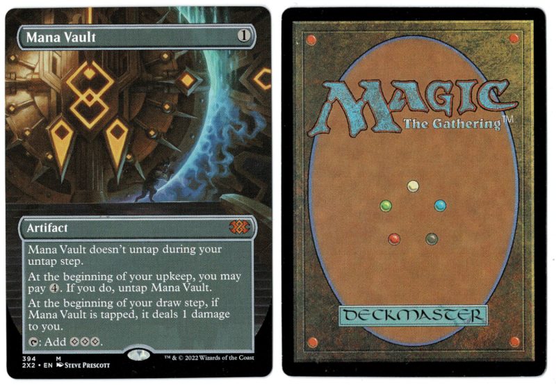 Mana Vault Magic the Gathering Proxy