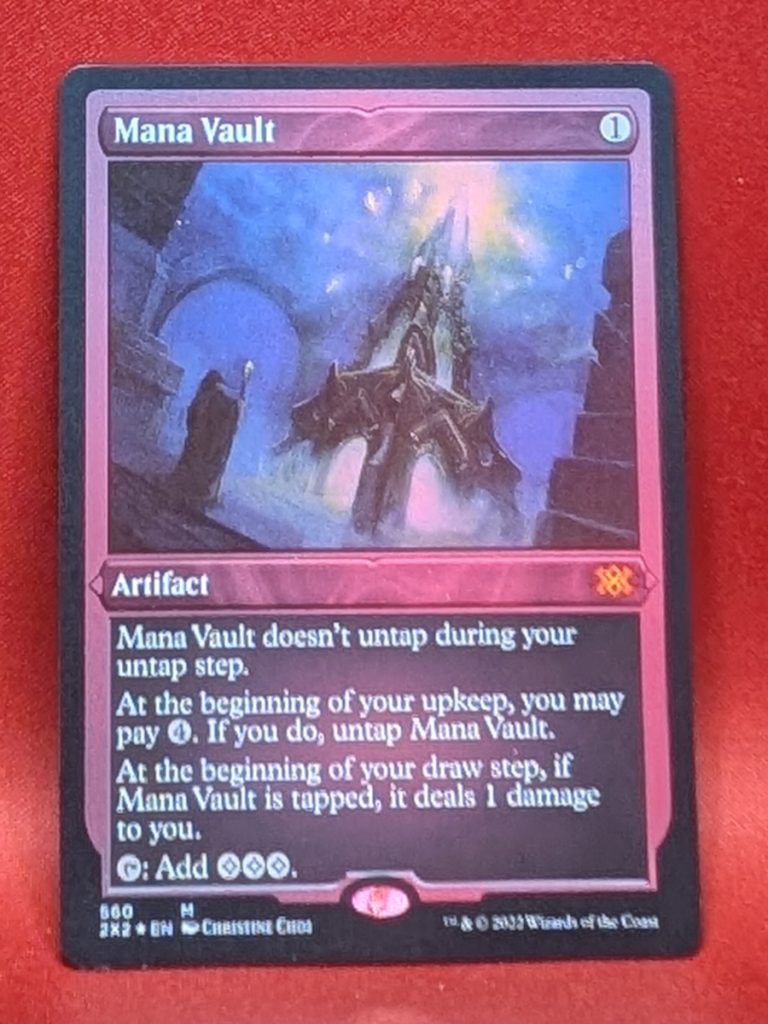 Mana Vault Magic the Gathering Proxy