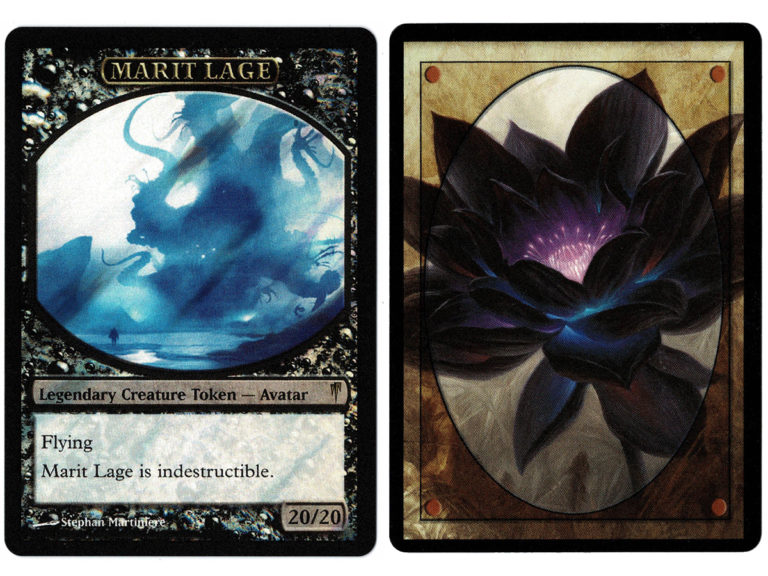 Marit Lage Magic the Gathering Token