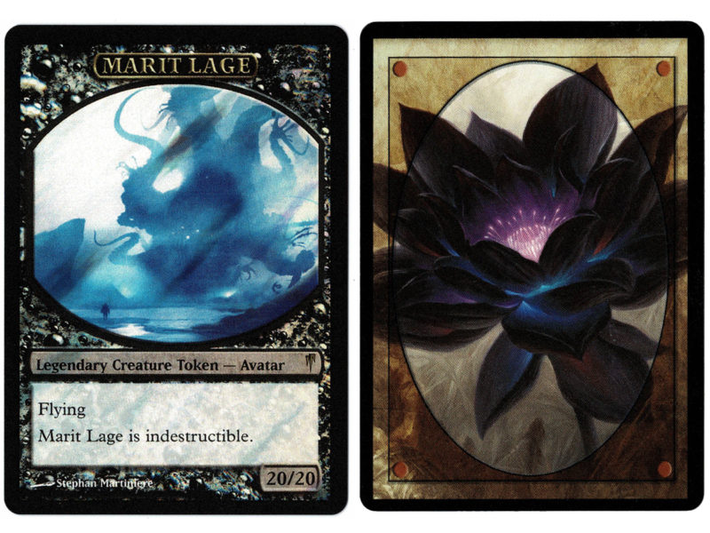 Marit Lage Magic the Gathering Token