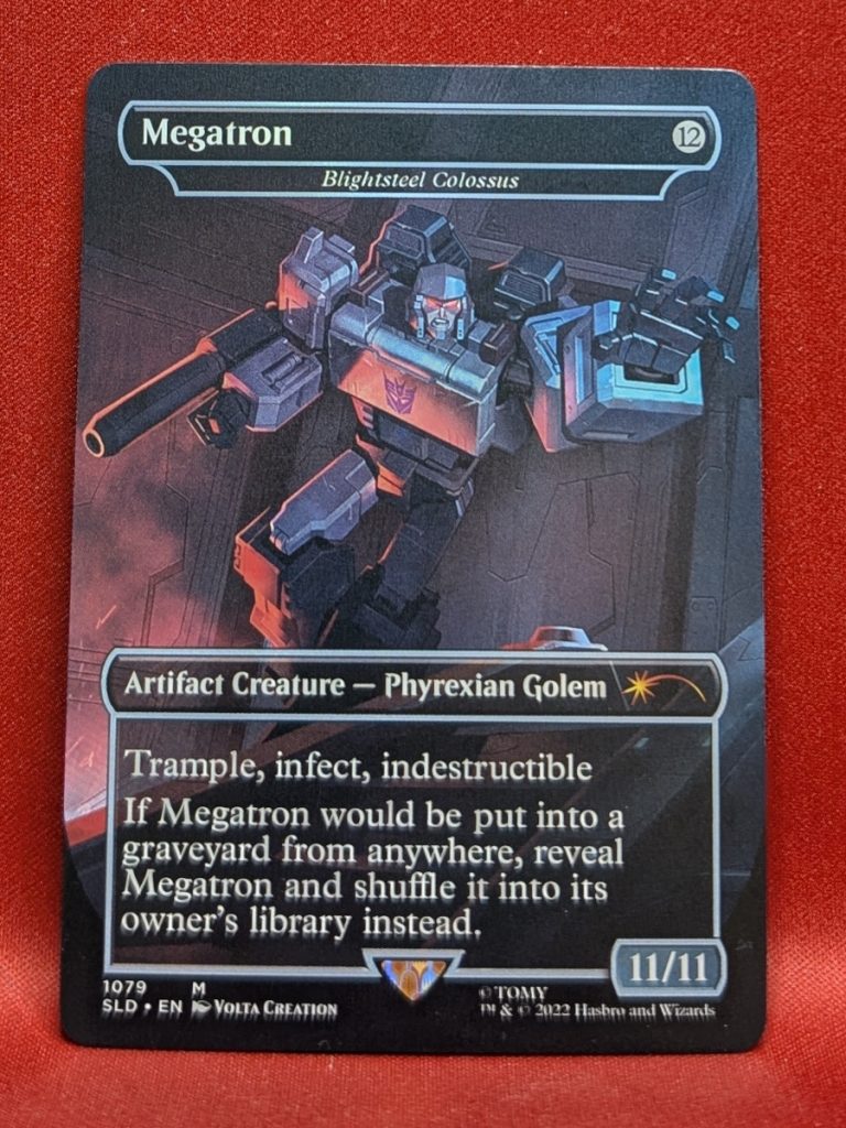 Megatron Magic the Gathering Proxy