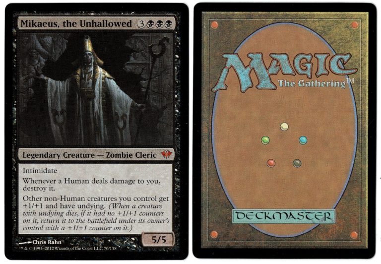 Mikaeus, the Unhallowed Magic the Gathering Proxy
