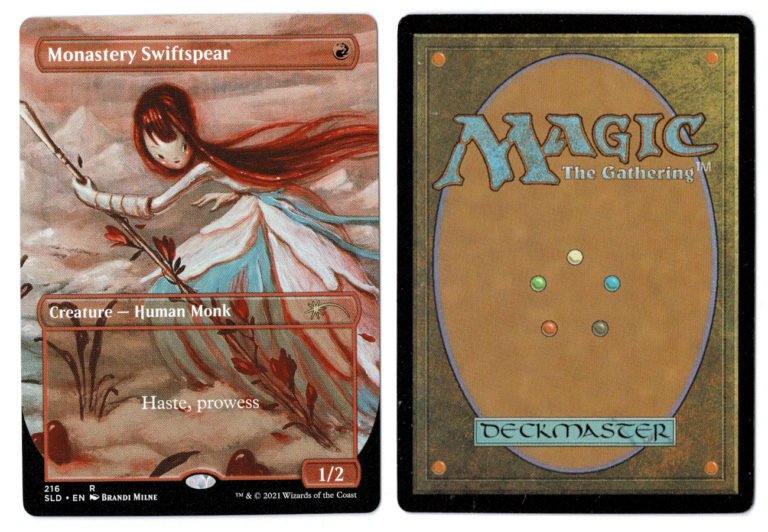 Monastery Swiftspear Magic the Gathering Proxy