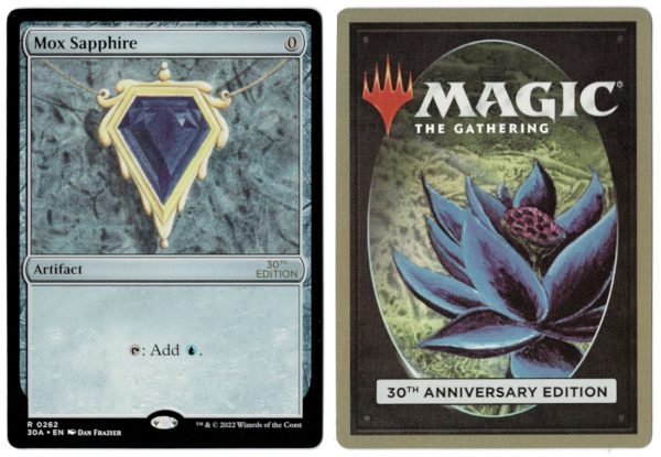 Mox Sapphire Magic the Gathering Proxy