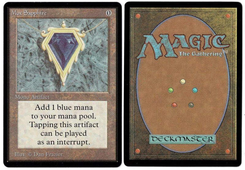 Beta Power Nine Magic the Gathering MTG Proxy cards