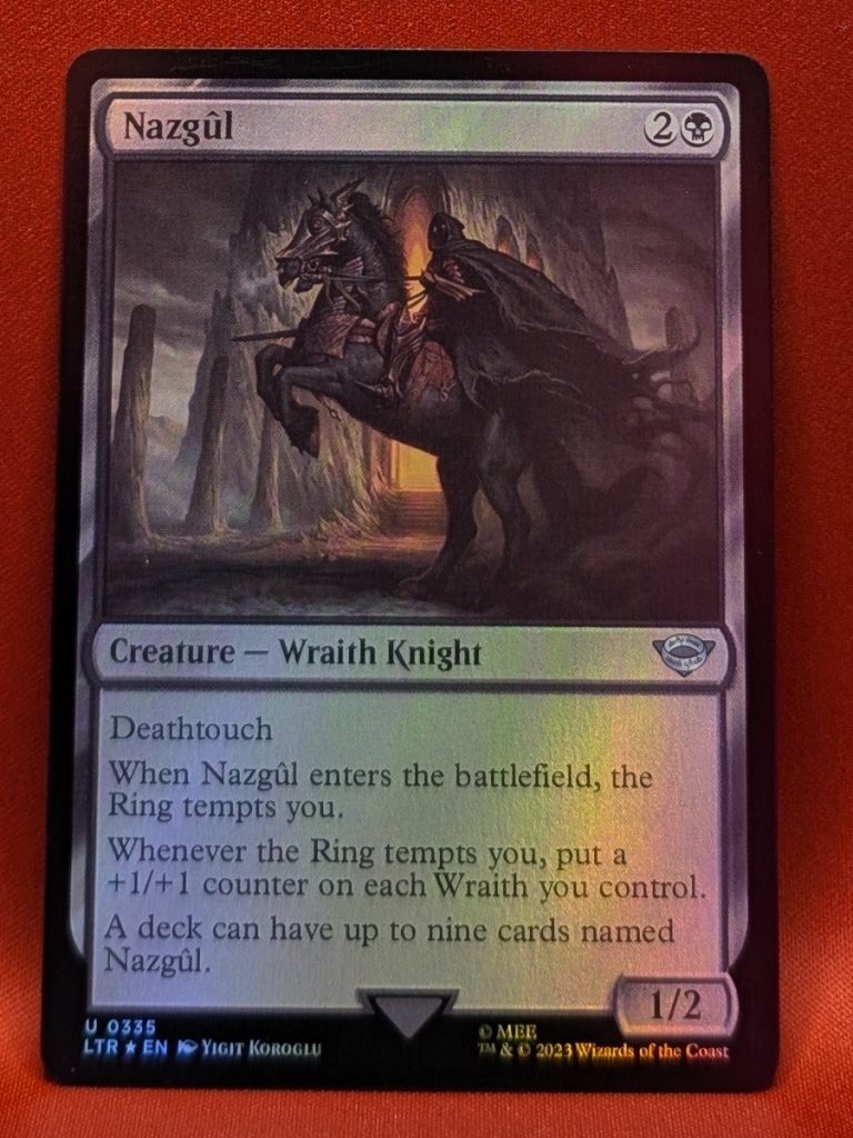 Nazgul Magic the Gathering Proxy