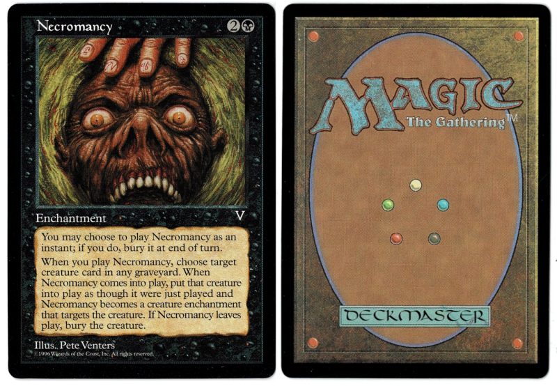 Necromancy Magic the Gathering Proxy