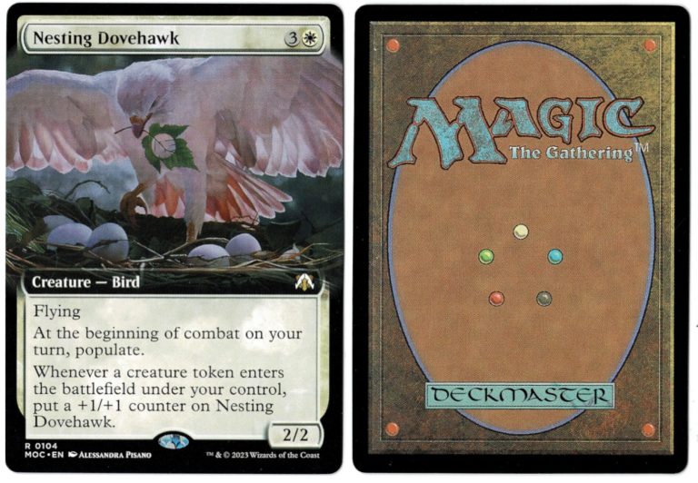 Nesting Dovehawk Magic the Gathering Proxy