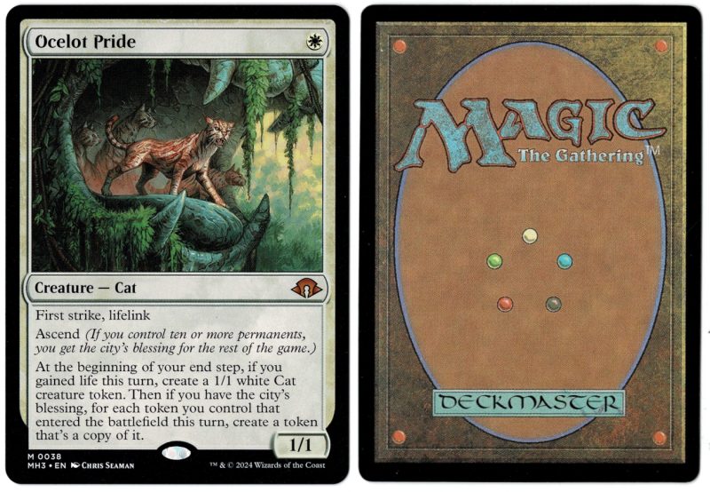 Ocelot's Pride Magic the Gathering Proxy