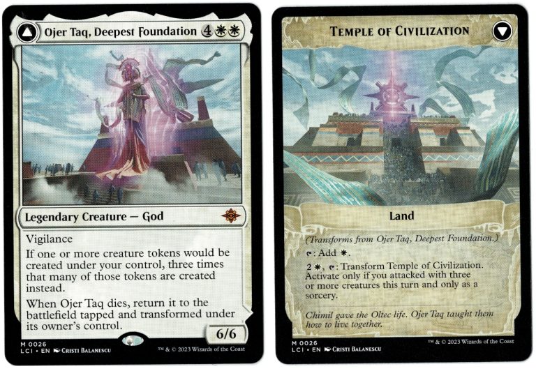 Ojer Taq, Deepest Foundation Magic the Gathering Proxy