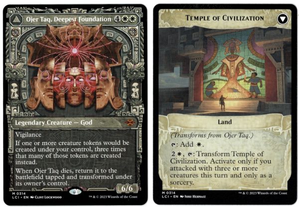 Ojer Taq, Deepest Foundation Magic the Gathering Proxy