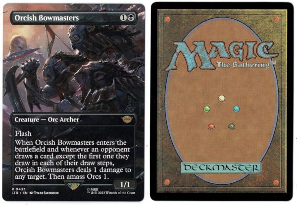 Orcish Bowmaster Magic the Gathering Proxy