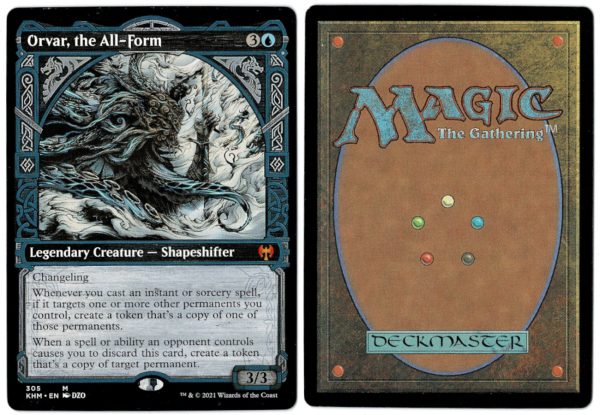 Orvar, the All-Form Magic the Gathering Proxy