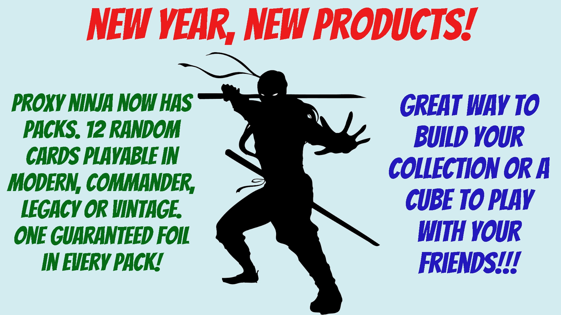 Huge Selection of Magic the Gathering Proxy Cards