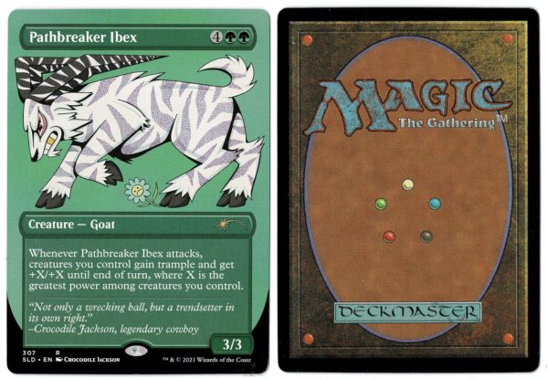 Pathbreaker Ibex Magic the Gathering Proxy