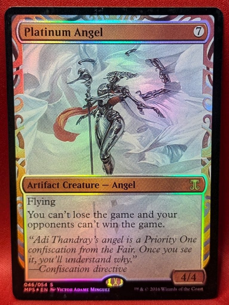 Platinum Angel Magic the Gathering Proxy