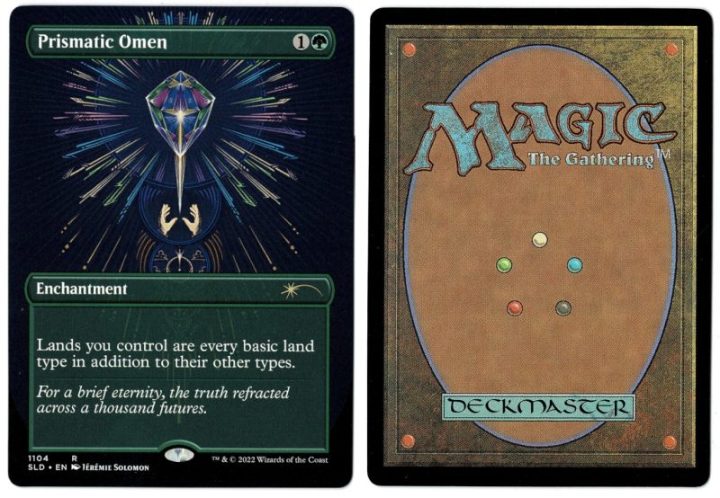 Prismatic Omen Magic the Gathering Proxy
