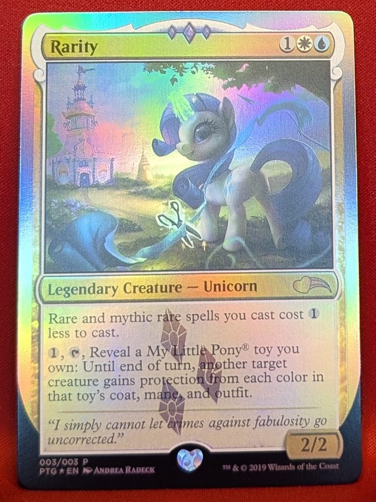 Rarity Magic the Gathering Proxy