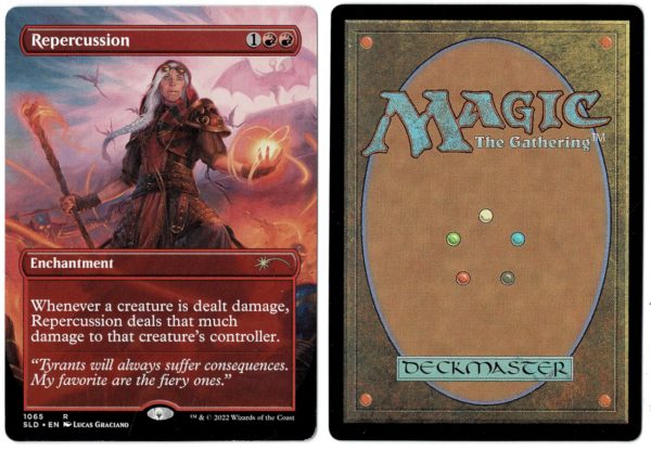 Repercussion Magic the Gathering Proxy