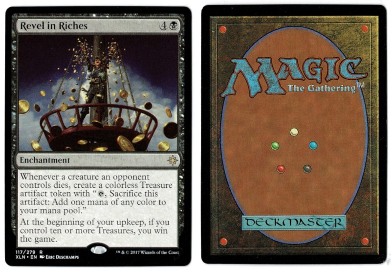 Revel in Riches Magic the Gathering Proxy