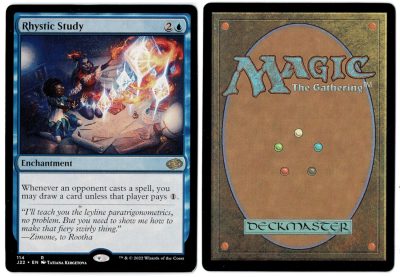 Rhystic Study Magic the Gathering Proxy