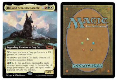 Rin and Seri, Inseparable Magic the Gathering Proxy