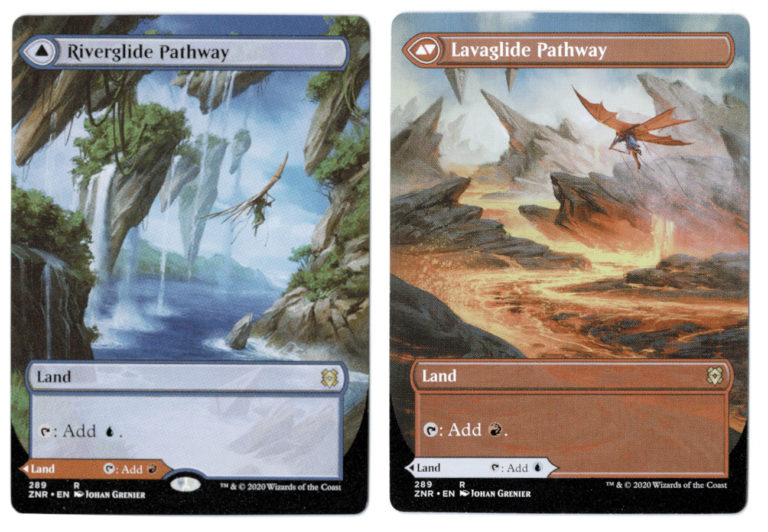 Dual Pathway Lands Magic the Gathering Proxy