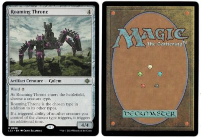 Roaming Throne Magic the Gathering Proxy