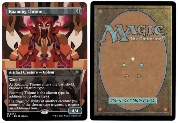Roaming Throne Magic the Gathering Proxy