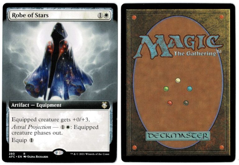 Robe of Stars Magic the Gathering Proxy