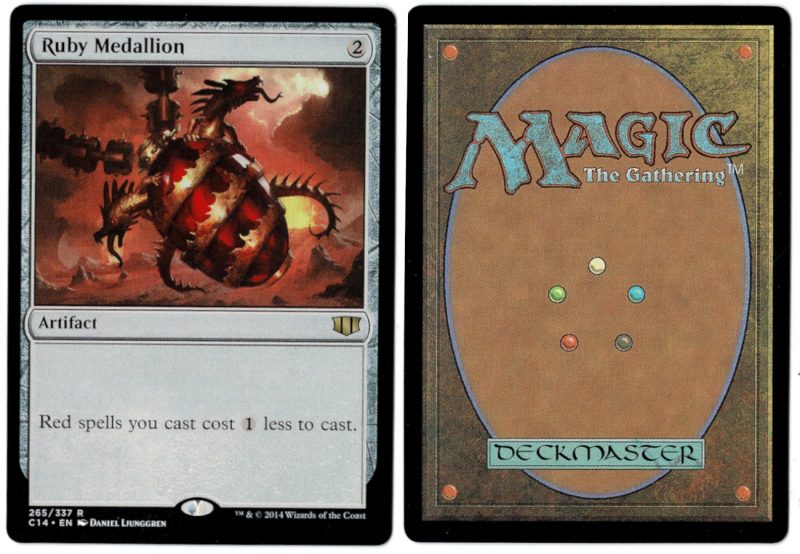 Ruby Medallion Magic the Gathering Proxy