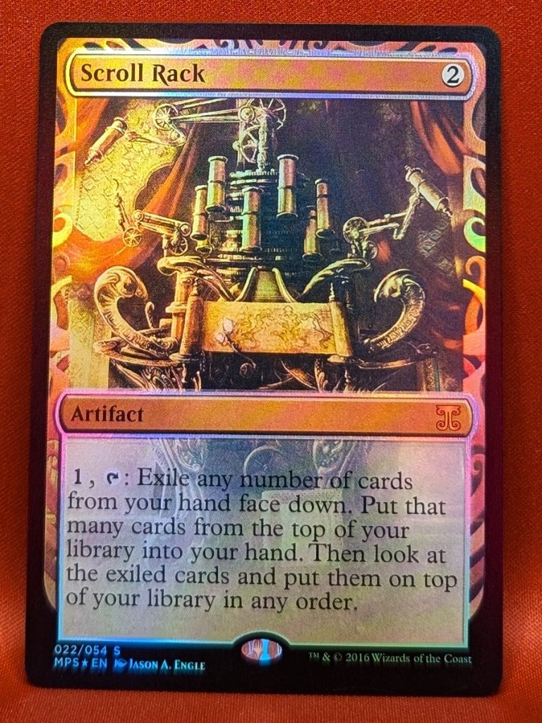 Scroll Rack Magic the Gathering Proxy