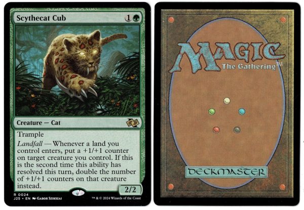 Scythecat Club Magic the Gathering Proxy