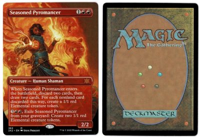 Seasoned Pyromancer Magic the Gathering Proxy