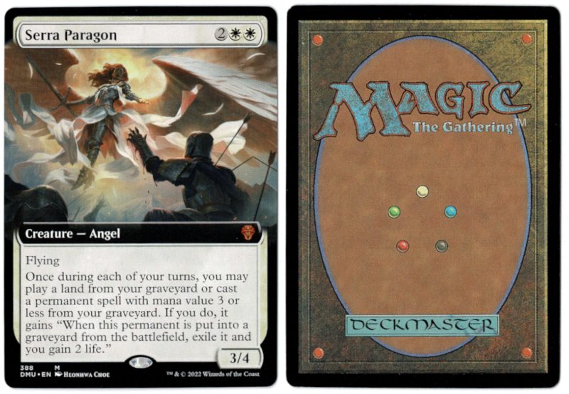 Serra Paragon Magic the Gathering Proxy