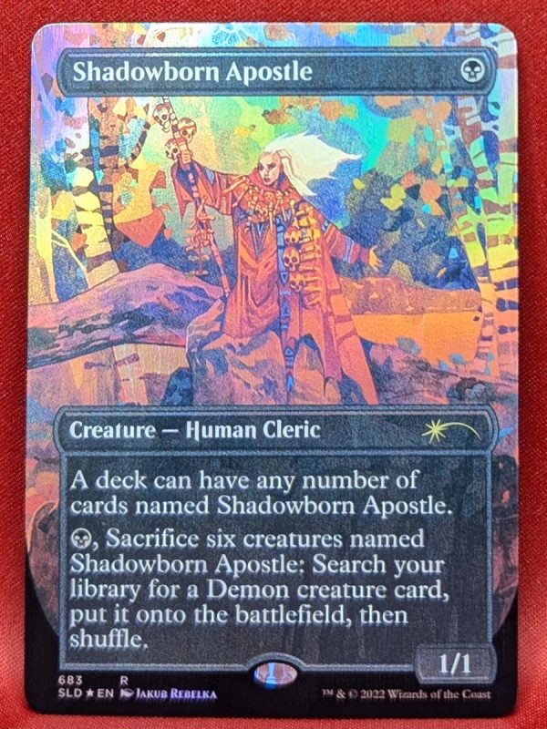 Shadowborn Apostle Magic the Gathering Proxy