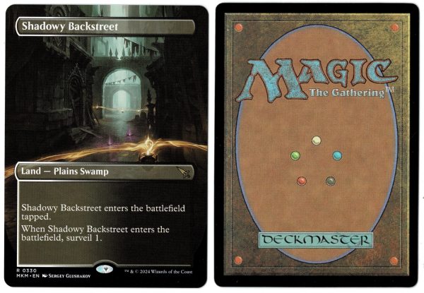 Surveil Lands Magic the Gathering Proxy