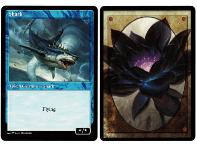 Shark Magic the Gathering Token