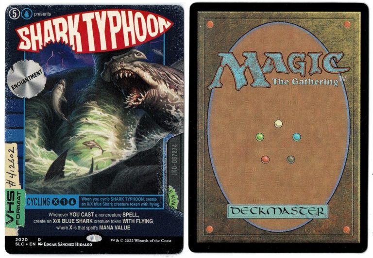 Shark Typhoon Magic the Gathering Proxy