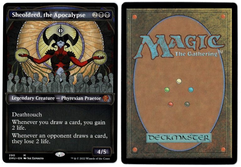 Sheoldred, the Apocalypse Magic the Gathering Proxy