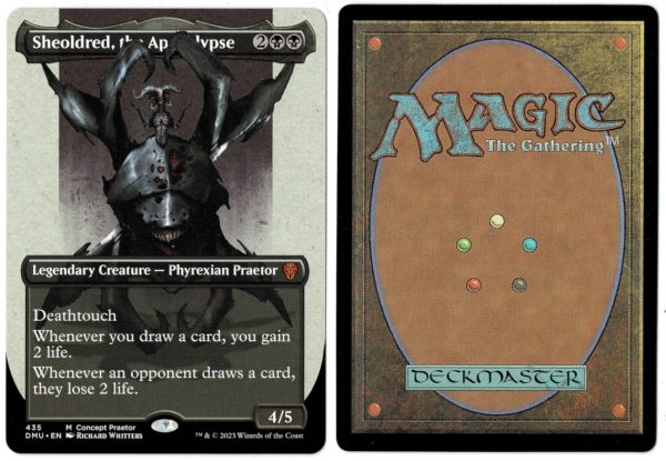 Sheoldred, the Apocalypse Magic the Gathering Proxy