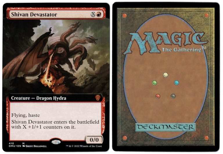 Shivan Devastator Magic the Gathering Proxy