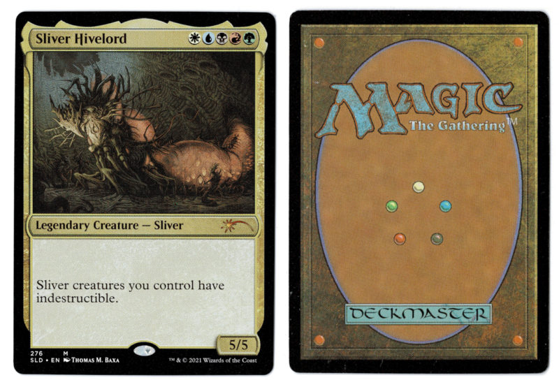 Sliver HIvelord Magic the Gathering Proxy