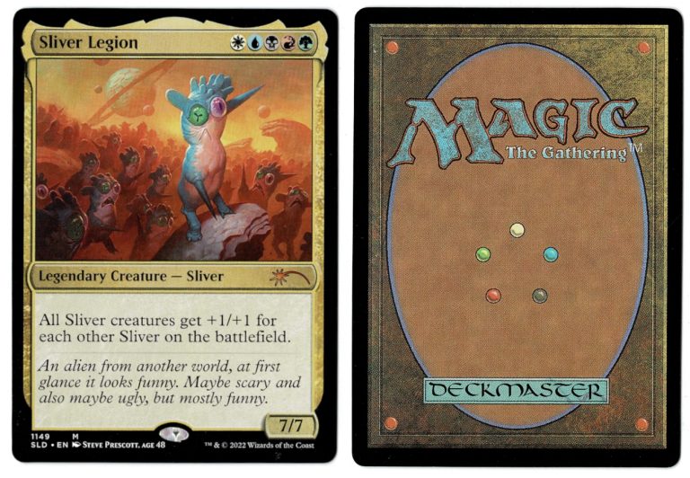 Sliver Legion Magic the Gathering Proxy