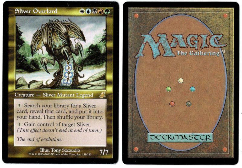 Sliver Overlord Magic the Gathering Proxy