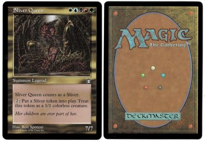 Sliver Queen Magic the Gathering Proxy