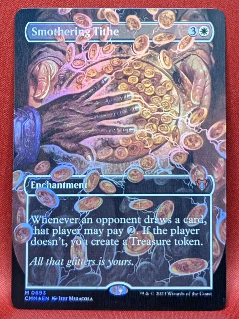 Smothering Tithe Magic the Gathering Proxy