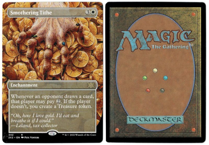 Smothering TIthe Magic the Gathering Proxy