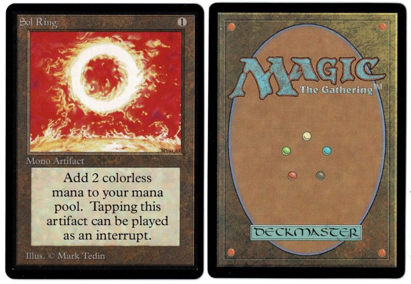 Sol Ring Magic the Gathering Proxy